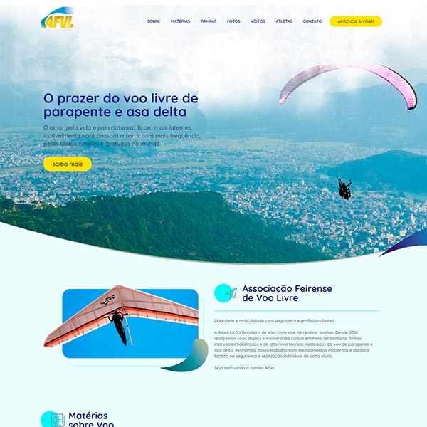 AFVL | Associação Feirense de Voo Livre